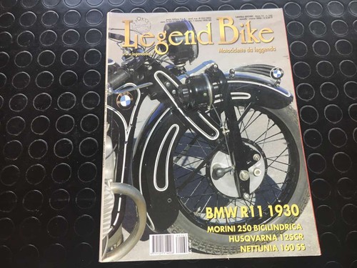 Legend Bike N.162 March 2006 BMW R11 1930 Morini 250 Bicilindrica | eBay