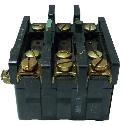 Furnas 48DC38A2 600 V AC 30 A 3 Pole 3 Phase Bi-Metal Overload ...