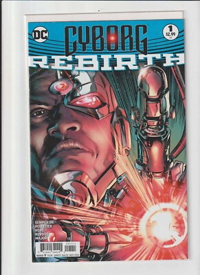 Cyborg: Rebirth #1 (2016) 1st Appearance of Malware & Anomaly | eBay