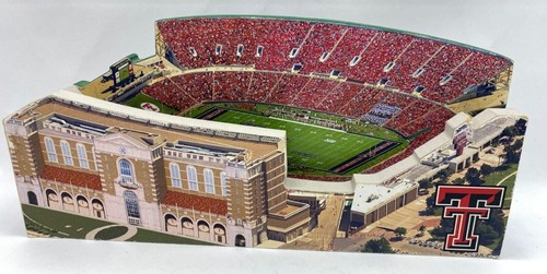 HomeFields 2009 Stadium Views 3D Replica Jones AT&T Stadium Texas Tech ...