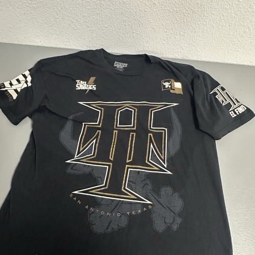 Hector Tanajara Jr “finito” Shirt San Antonio Rampage Team Savages Men ...