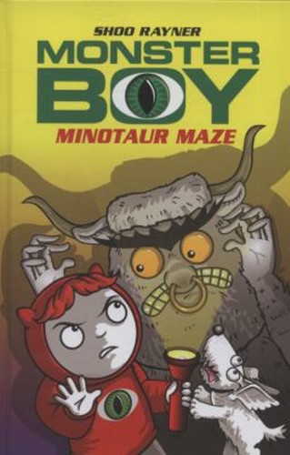 Minotaur Maze Hardcover Shoo Rayner 9781408302477 | eBay UK