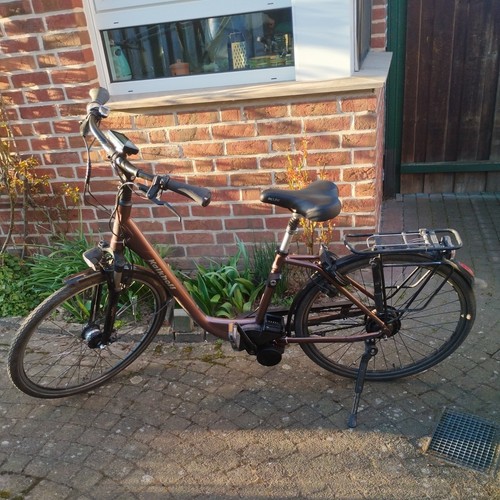 Kalkhoff Agattu 28" Damen E-Bike Impulse 2.0 Mittelmotor NuVinchi ...