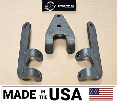 [SR] STEERING ARMS SET Ford T Bucket Hot Rat Rod 23 32 Spindles Coupe ...