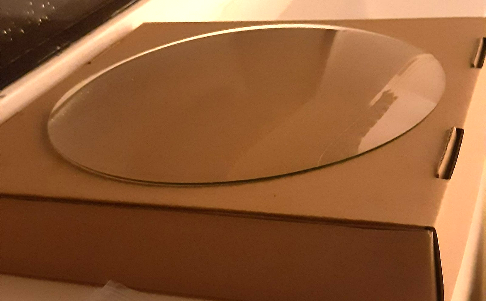 200MM Diameter Double Dome Glass For Clock Barometer | eBay UK