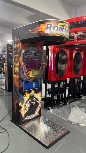 Arcade Boxer Machine BRAND NEW with Contactless pay | eBay