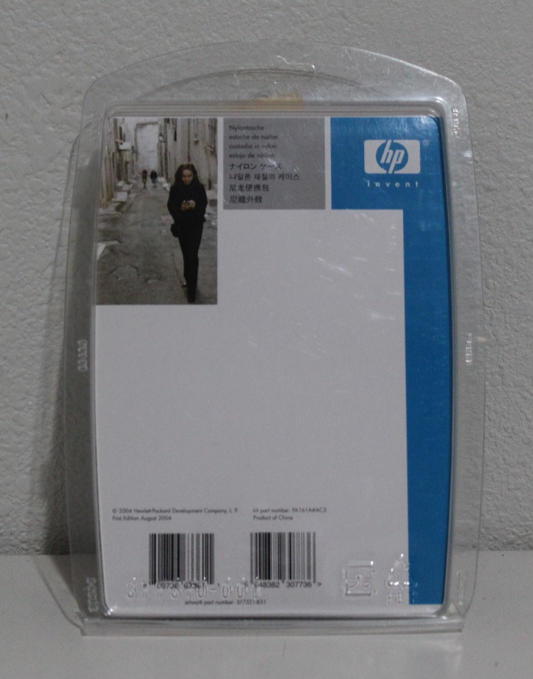 HP OEM IPAQ Pocket PC Nylon case for h1900, h2200, h4100, rz1700 ...