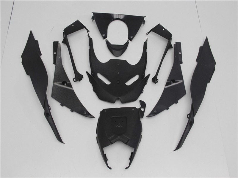 CV Blue ABS Injection Mold Fairing Fit for Kawasaki Ninja 2008-2010 ...