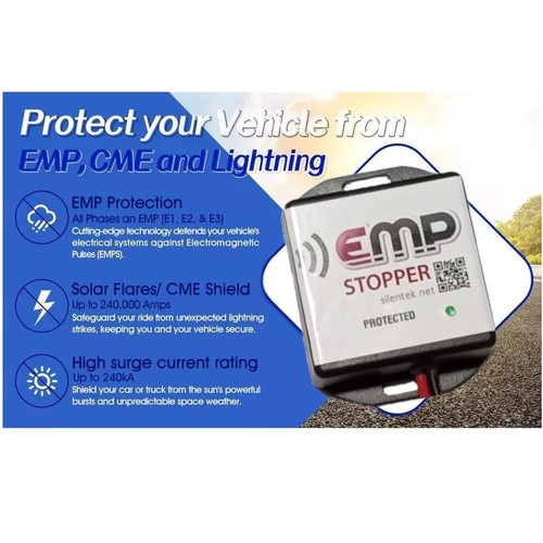 EMP Protection, EMP Shield for Vehicle Lightning Solar Flare Surge ...