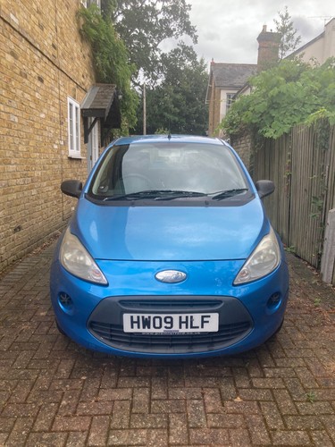 Ford ka 2009 Blue | eBay UK