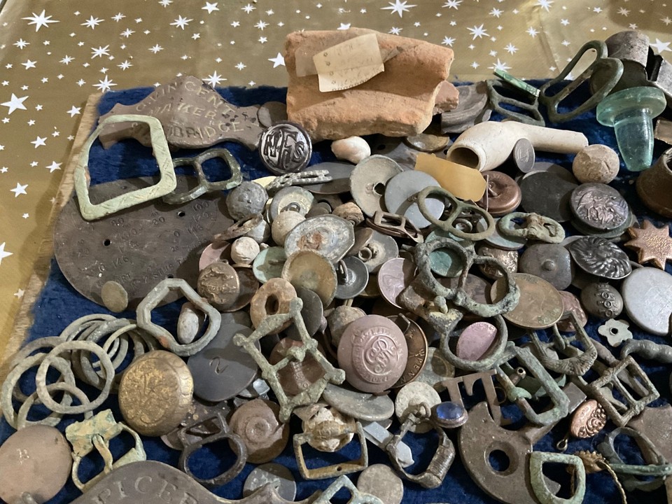 Lot Of Mostly Metal Detecting Finds | eBay UK
