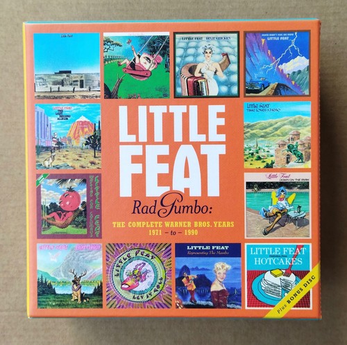 BOX SET 12 CD -- LITTLE FEAT. RAD GUMBO: THE COMPLETE WARNER BROS ...