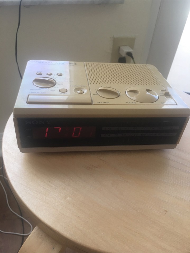 sony dream machine clock radio Vintage | eBay