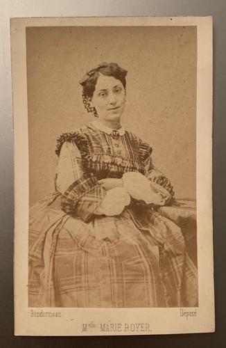 Cdv Actrice Marie Royer Comédie Française Par Bondonneau A Paris | eBay