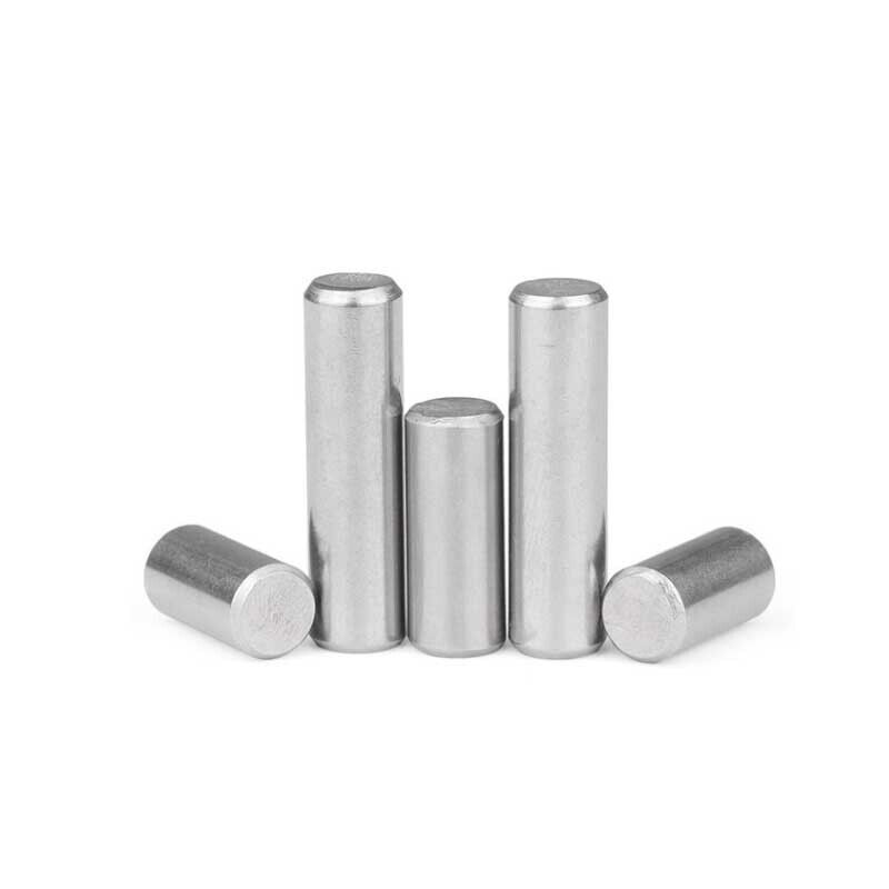 M16 SUS304 Stell Cylindrical Locating Pin chamfered dowel Solid Pins ...