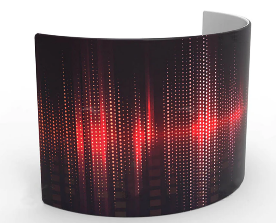 Curved DJ Facade Booth Half Circle Enclosure with Fabric Cover Backdrop ...