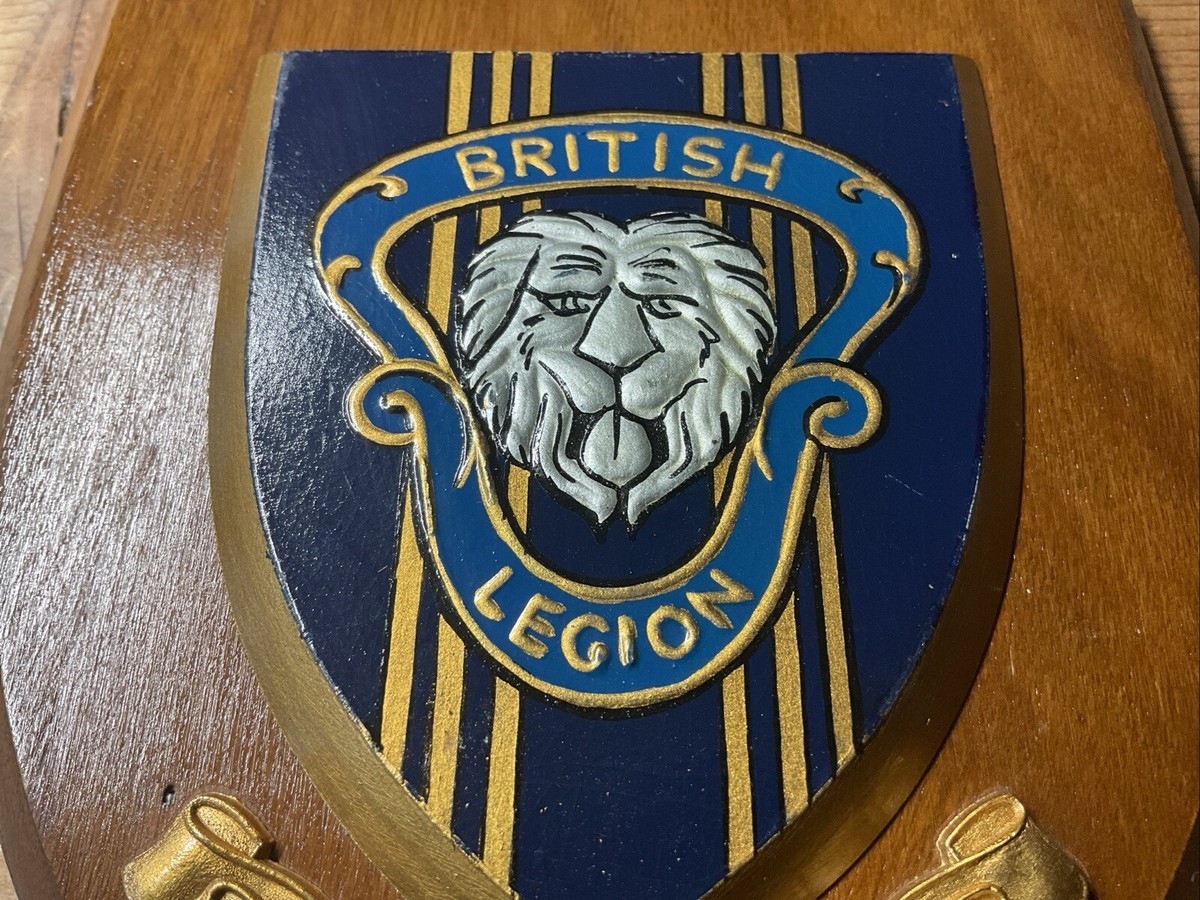 Royal British Legion Lion Logo