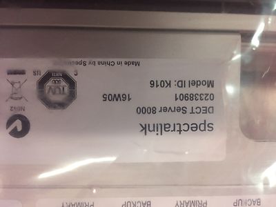 spectralink dect 8000 server 02338901 | eBay