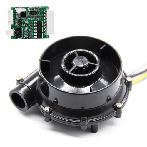 24V Brushless Centrifugal Air Blower DC WS7040 7040 Blower Fan 6.5Kpa ...