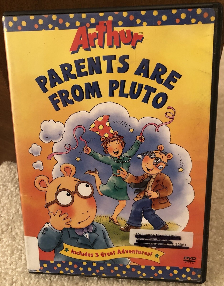 Arthur Pbs Dvd Collection