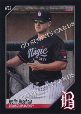 2022 Birmingham Barons Justin Jirschele Chicago White Sox MGR | eBay UK