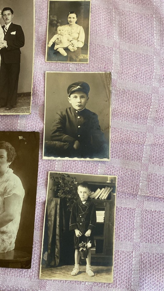 Turkish race 18 photos of Tatar or Bashkir family 1928s in Japan タタール人 ...