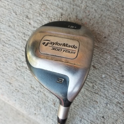 TaylorMade 300 Tour 15* 3 Wood RH TaylorMade Tour S-90 Stiff Graphite ...