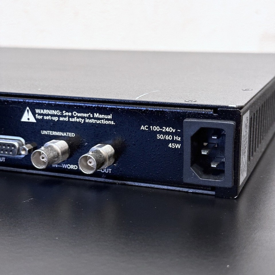 Apogee Rosetta 800 multi-channel AD/DA converter Confirmed Operation ...