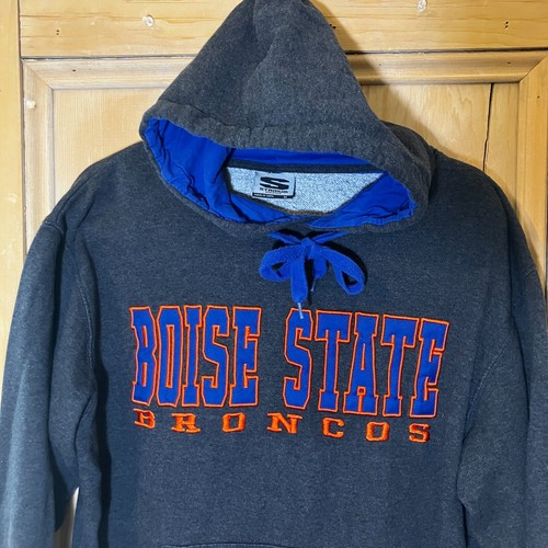 Stadium Womens Vintage Y2K Boise State Broncos Hoodie Size Medium Gray ...