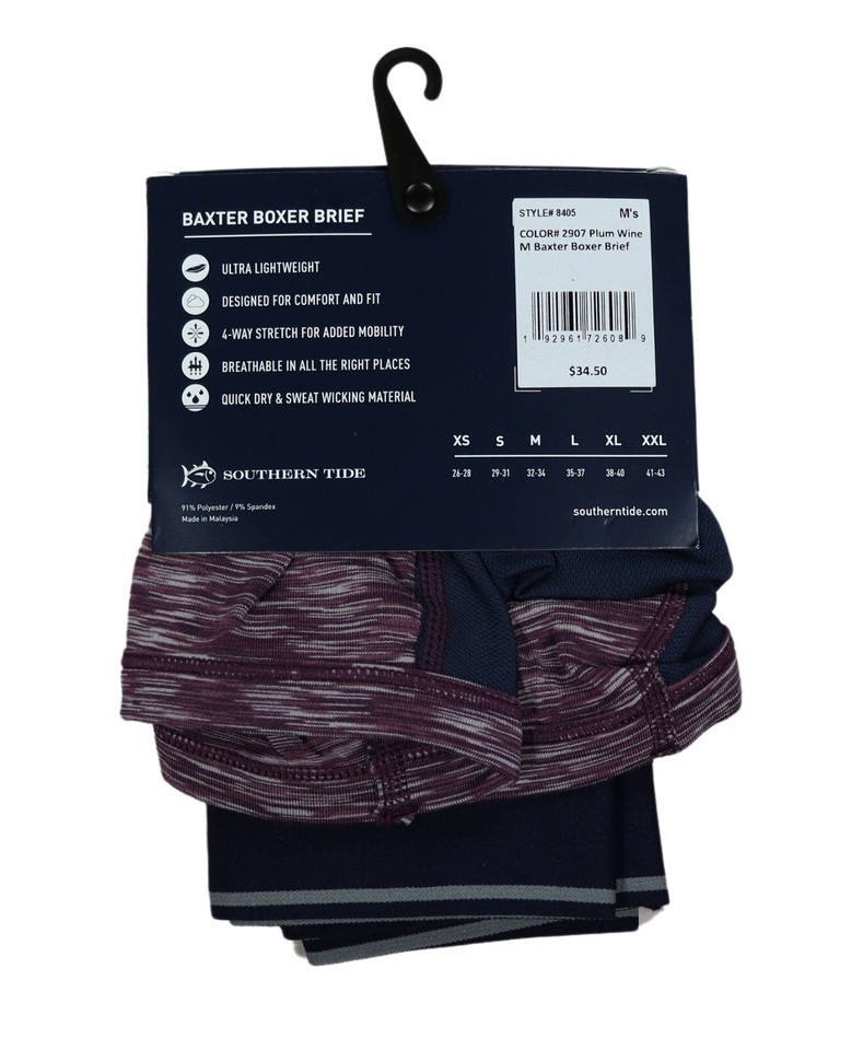 Southern Tide Baxter Boxer Brief Comfort Boxer Shorts Men's Underwear ...