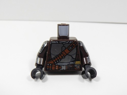 LEGO Star Wars Mandalorian Printed Dark Brown Torso Minifig B8 | eBay