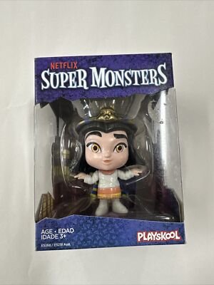 Netflix Super Monsters Cleo Graves Collectible 4-inch Figure | eBay
