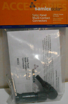 Samlex MC4-2 Solar Panel Multi Contact Connector | eBay