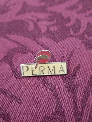 Pin's Pins Pin Enamel 18 Produit De Beauté Cosmétique "PERMA" | eBay