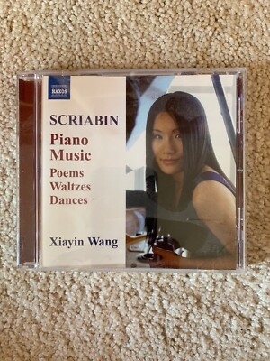 Scriabin Piano Music (Poems, Waltzes, Dances) with Xiayin Wang (USED ...