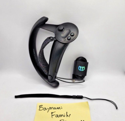 Valve Index VR Controllers Knuckles w/ Hand Strap & USB Cable - LEFT ...