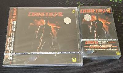Daredevil O.S.T Evanescence China First Edition CD + CASSETTE Sealed ...