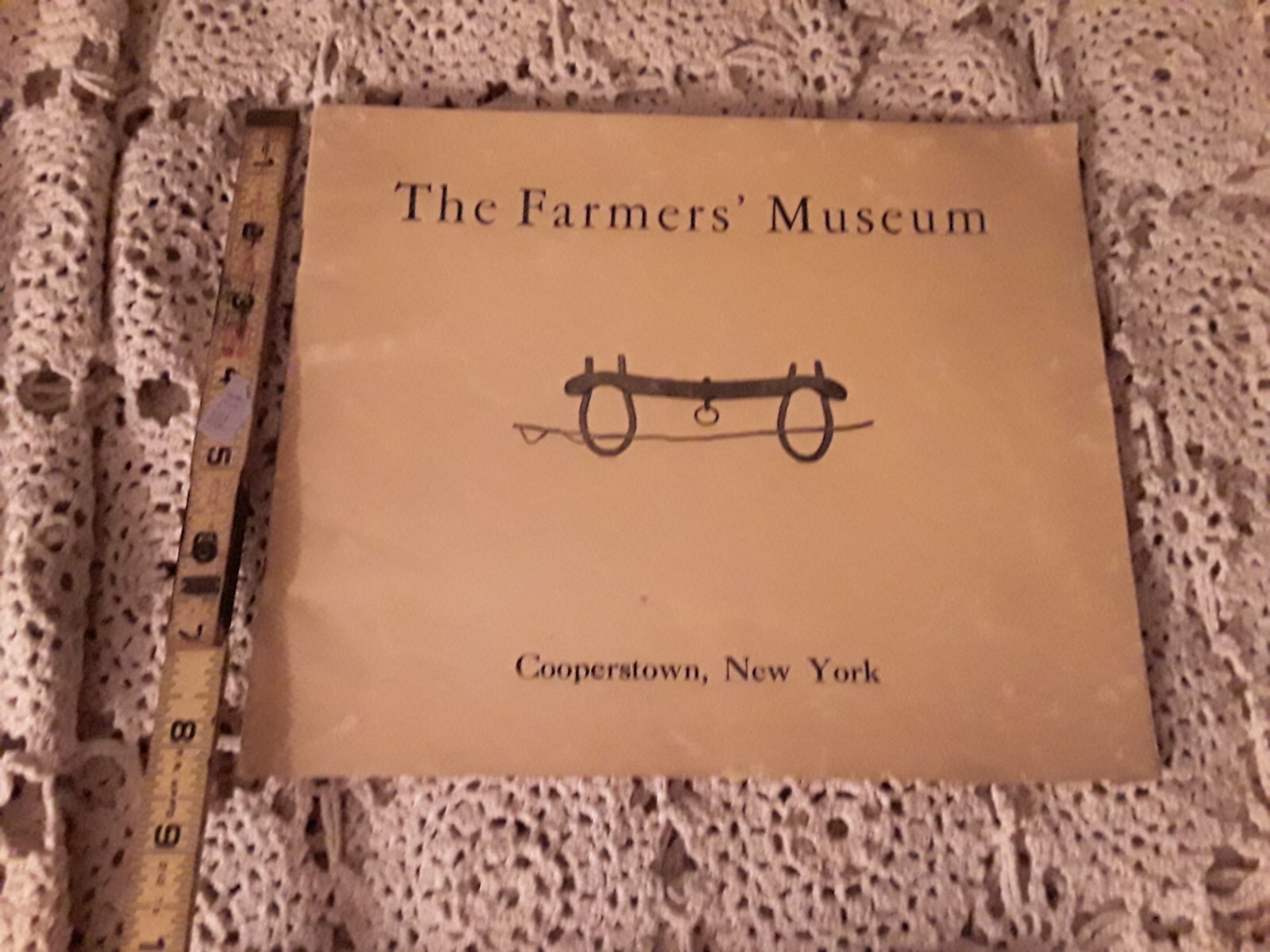 Vintage 1948 The Farmer's Museum Tour Book Copperstown, NY | eBay