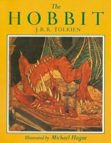 The Hobbit by J. R. R. Tolkien (1984, Hardcover) for sale online | eBay
