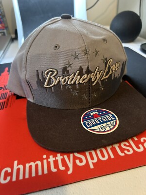 Sixers Grey Brotherly Love hat/ Skyline Courtside Exclusive | eBay