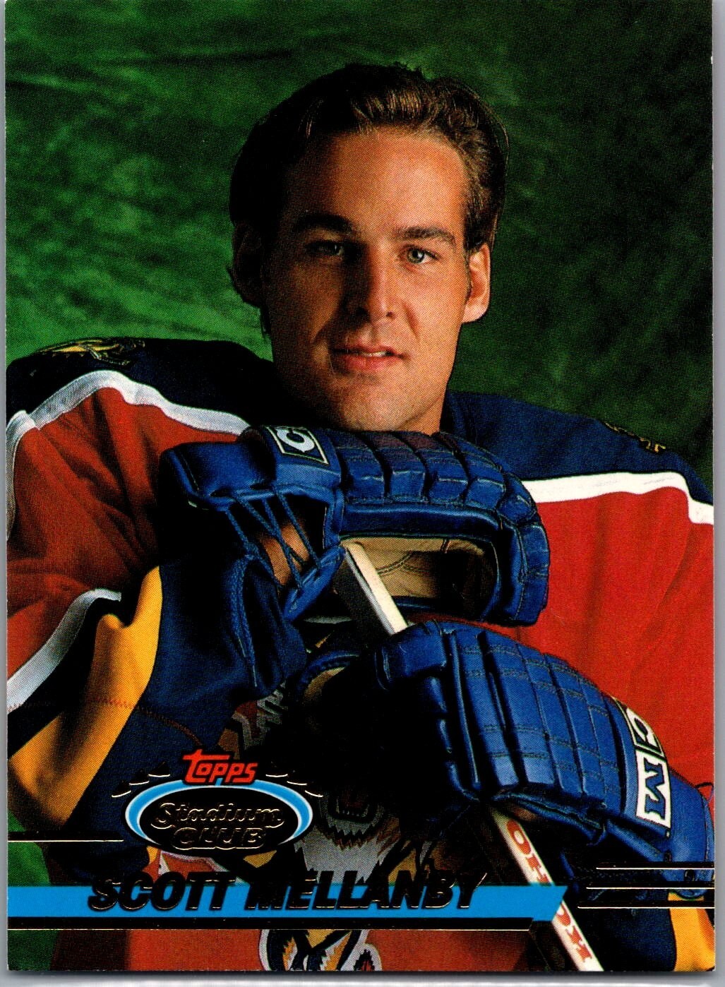 1993-94 Topps Stadium Club Hockey - #31 Scott Mellanby | eBay