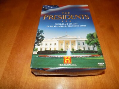 THE PRESIDENTS Presidential President Biographies History Channel 3 DVD ...