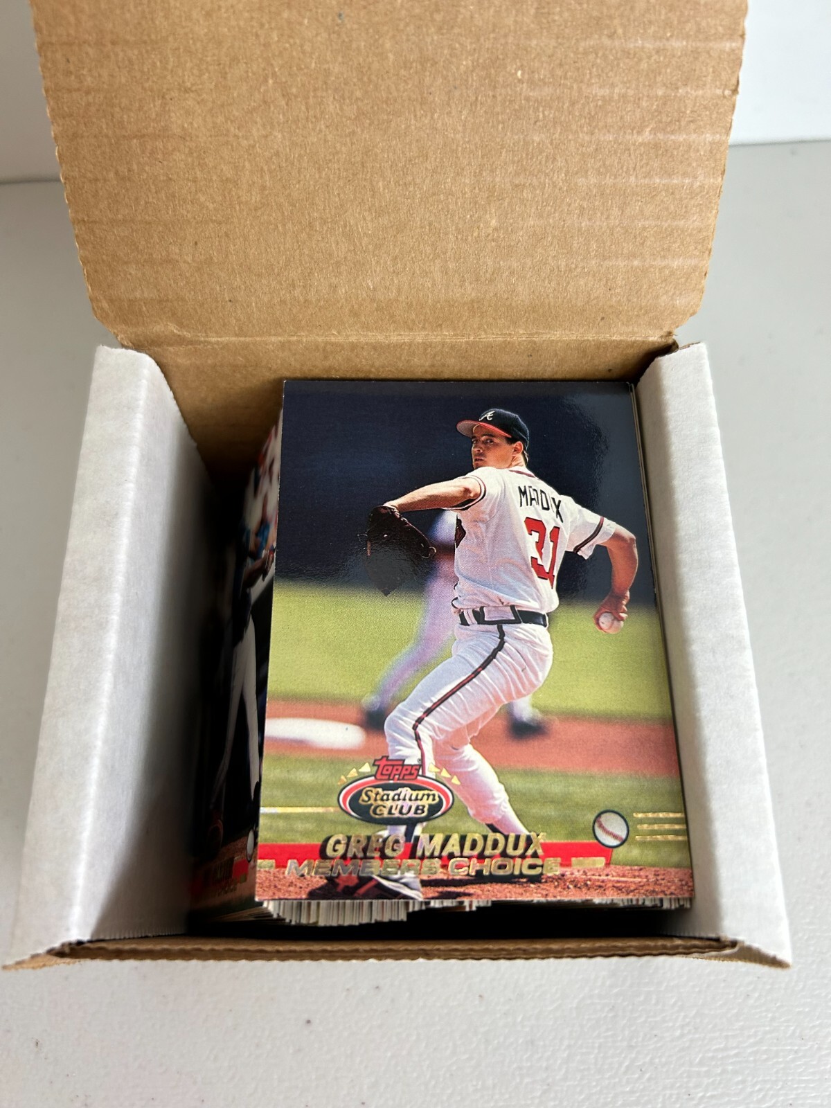 1993 Topps Stadium Club Series 3 Baseball Complete Set 601-750 | eBay