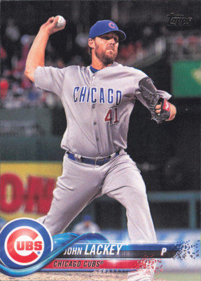 2018 Topps #171 John Lackey Chicago Cubs Baseball MLB Card NM-MT | eBay
