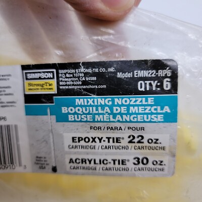 Guns & Dispensers - Simpson Epoxy