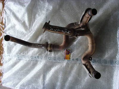 SUZUKI V Strom Exhaust manifold 2002 2006 ID6507 | eBay