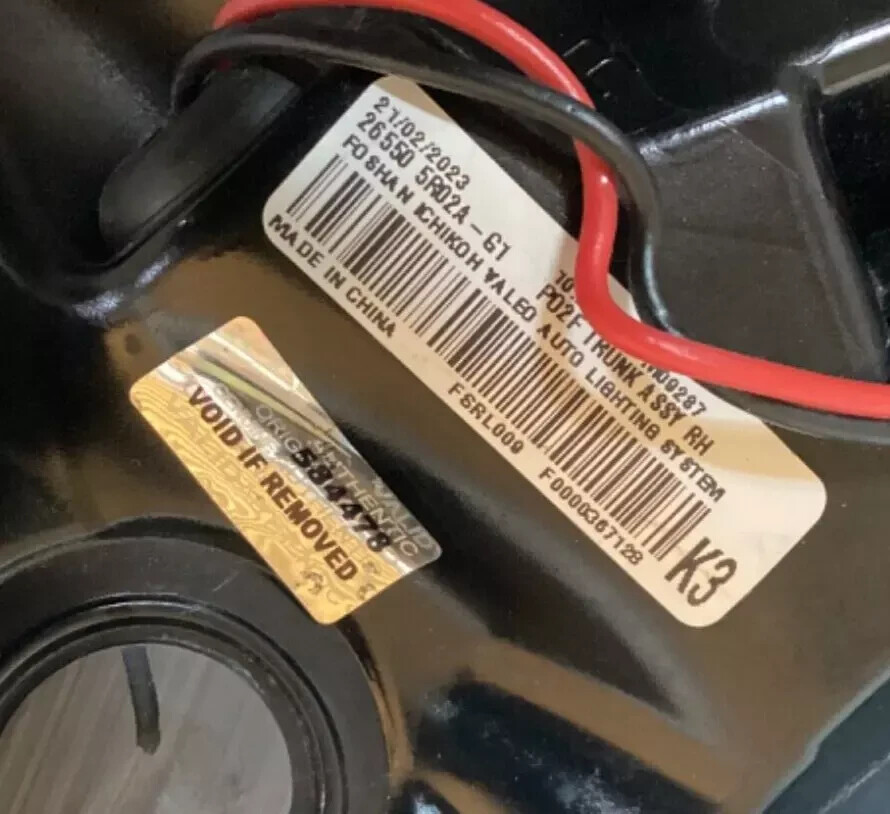 2020 2024 Nissan Kicks Passenger Inner Tail Light COMPLETE💫ORIGINAL ...