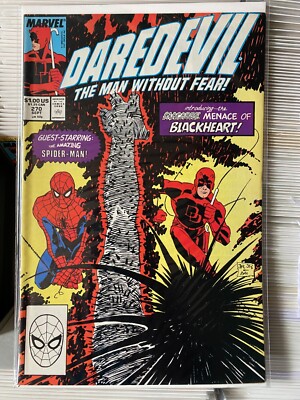 Marvel Comics, Daredevil Vol 1, #270, 1ST App De Blackheart, Son Of ...