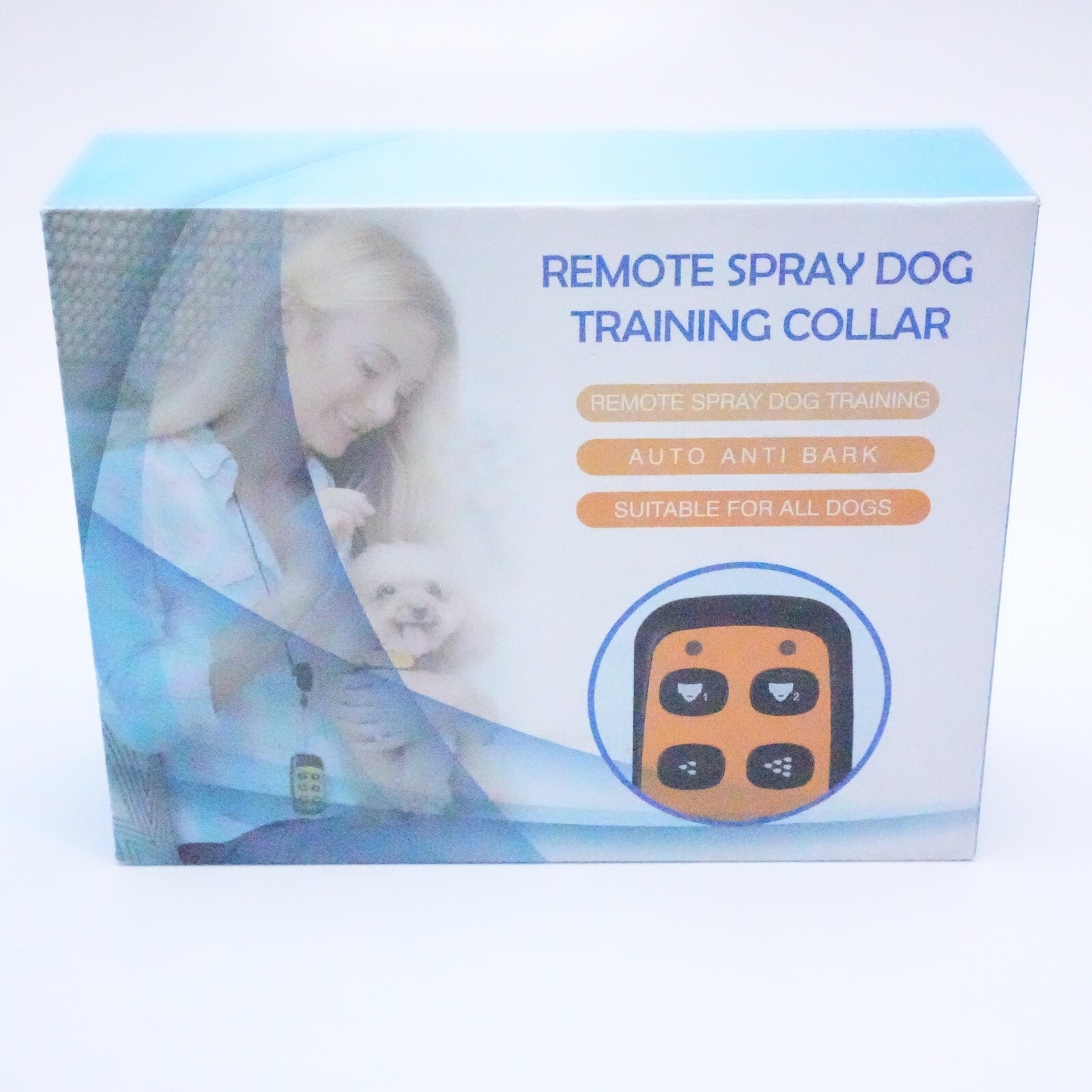 New Remote Spray Dog Training Collar | eBay