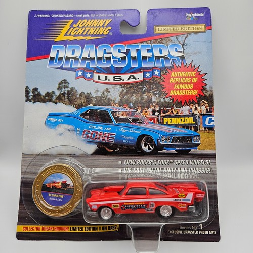 VINTAGE 95 Johnny Lightning Dragsters USA '58 Christine Richard Earle ...